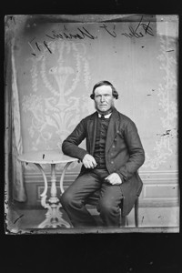 Portrett av Peder I. Monsen