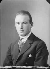 Portrett av Hr. Robert Ofstad