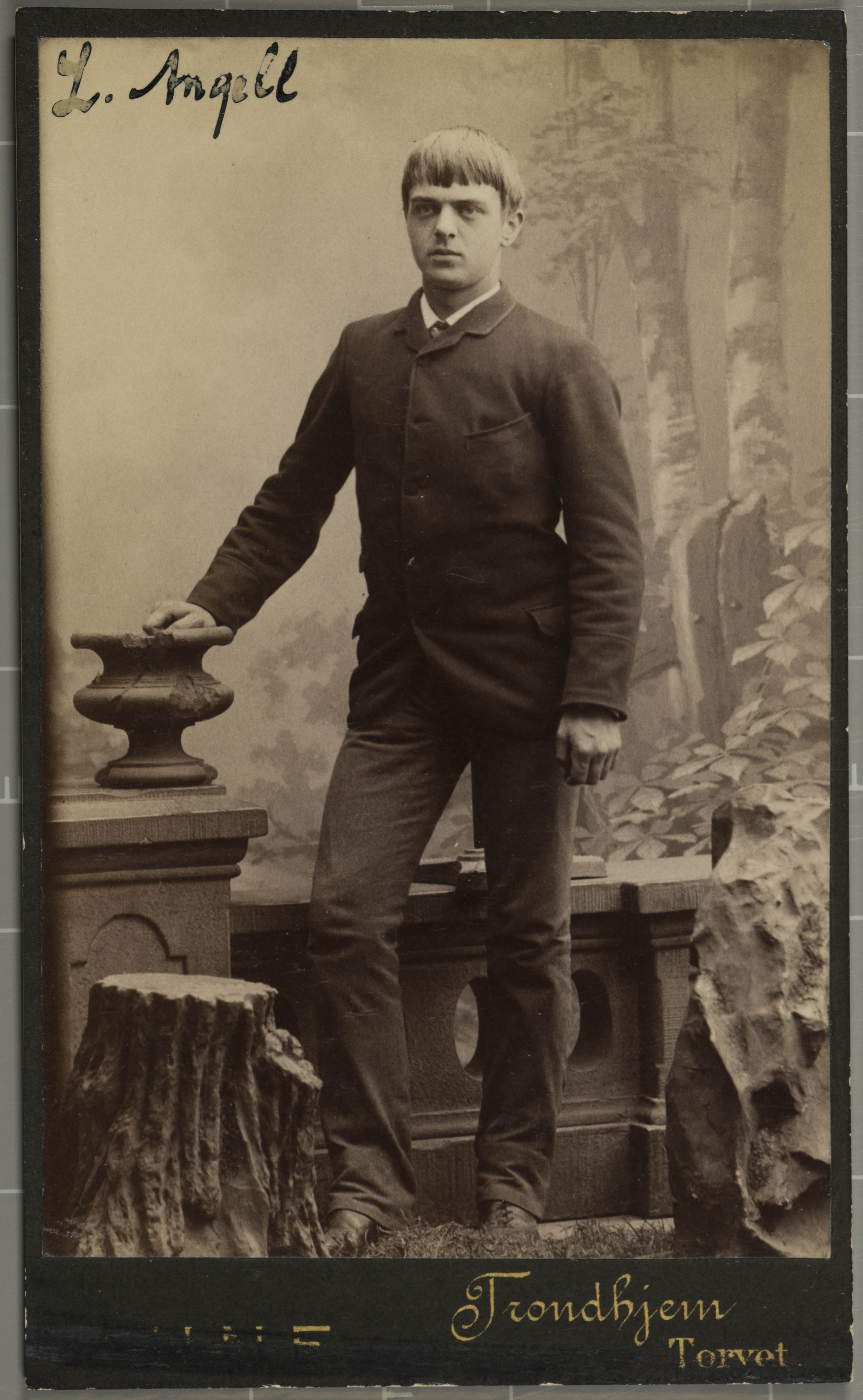Portrett av Angell, Lorentz
